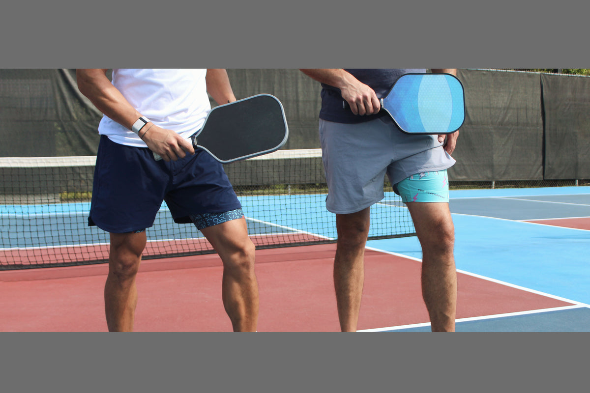 Good Get Pickleball Apparel: Shop Men's Shorts and Women's Skirts